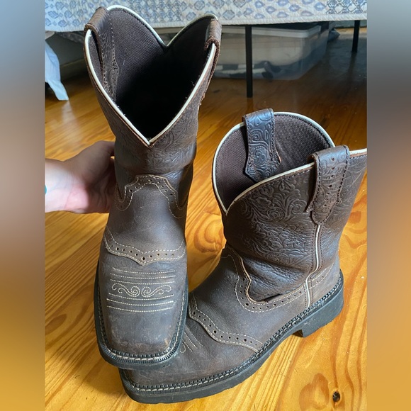 Justin Boots | Shoes | Justin Cowboy Boots | Poshmark